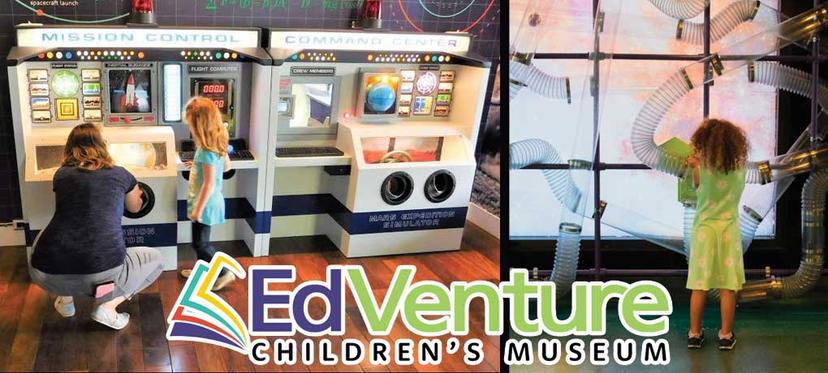EdVenture Children's Museum - The Monster Coupon Book