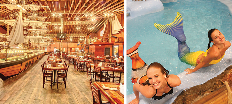 Pirate's Table Calabash Seafood Buffet - The Monster Coupon Book