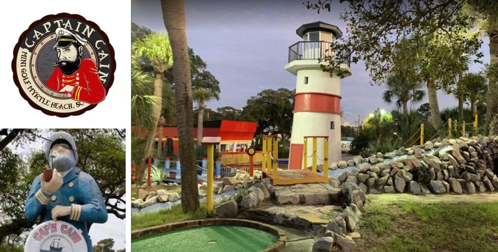 Captain Cain Mini Golf - The Monster Coupon Book